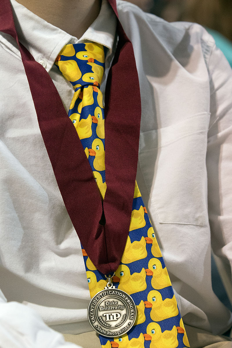 Seventh graders honored at Duke TIP ceremony – Happenings at The Center ...
