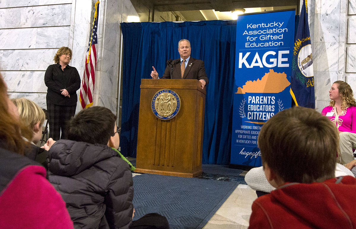 Gifted Education Month celebrated in Kentucky – Happenings at The ...