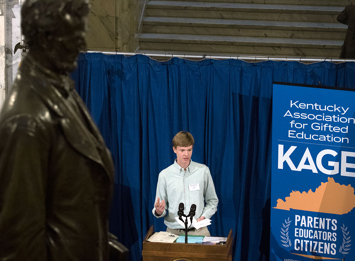 Gifted Education Month celebrated in Kentucky – Happenings at The ...