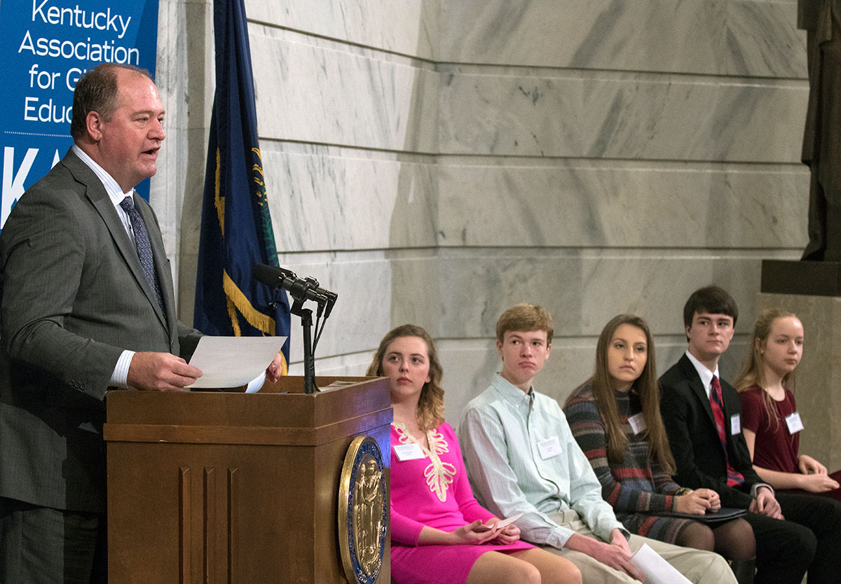 Gifted Education Month celebrated in Kentucky – Happenings at The ...