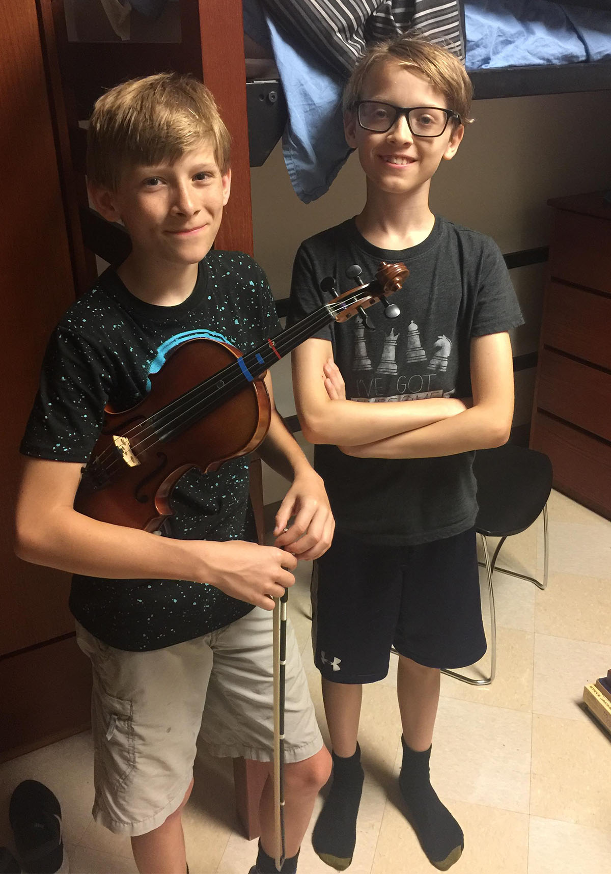 The Abel Brothers Make the Most of SCATS – Happenings at The Center for ...